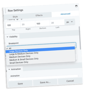 Mobile Responsive Screen Sizes - AccessAlly