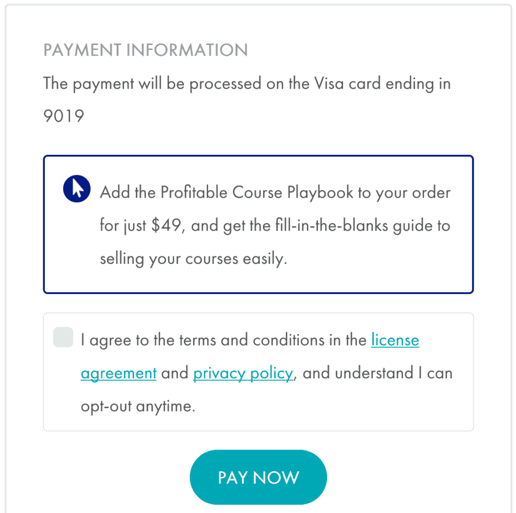 7 Order Bump Examples: What is an Order Bump Anyway? - AccessAlly