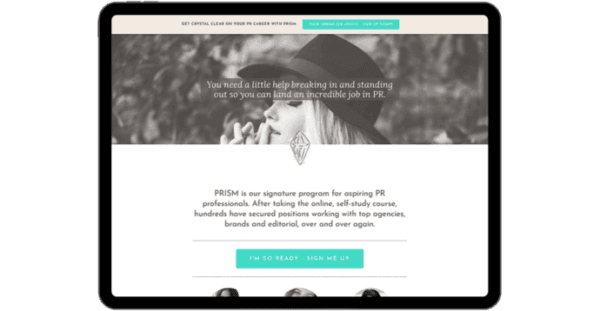 10 Sales Page Examples To Increase Conversions - AccessAlly