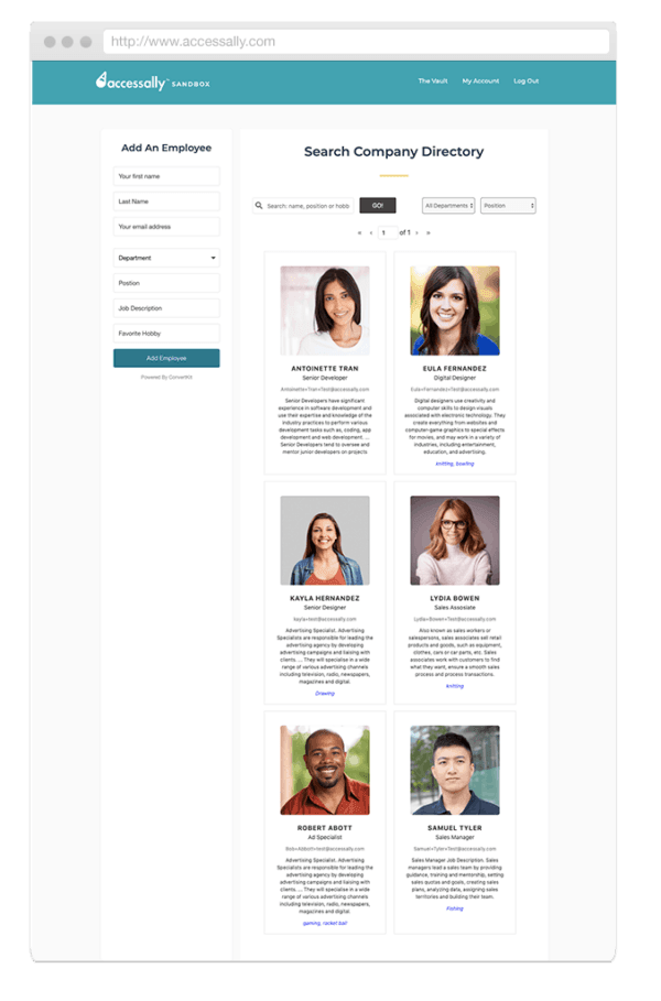 Integrations: Keap - AccessAlly