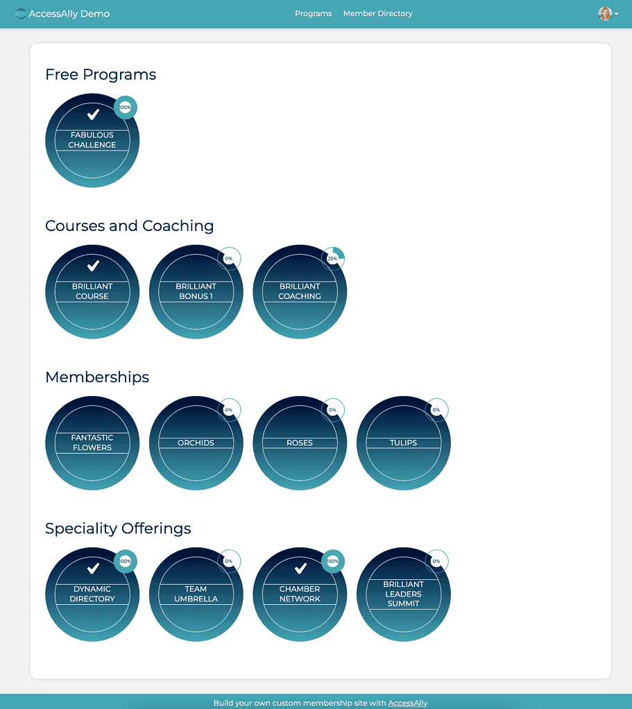 Learning Management - AccessAlly