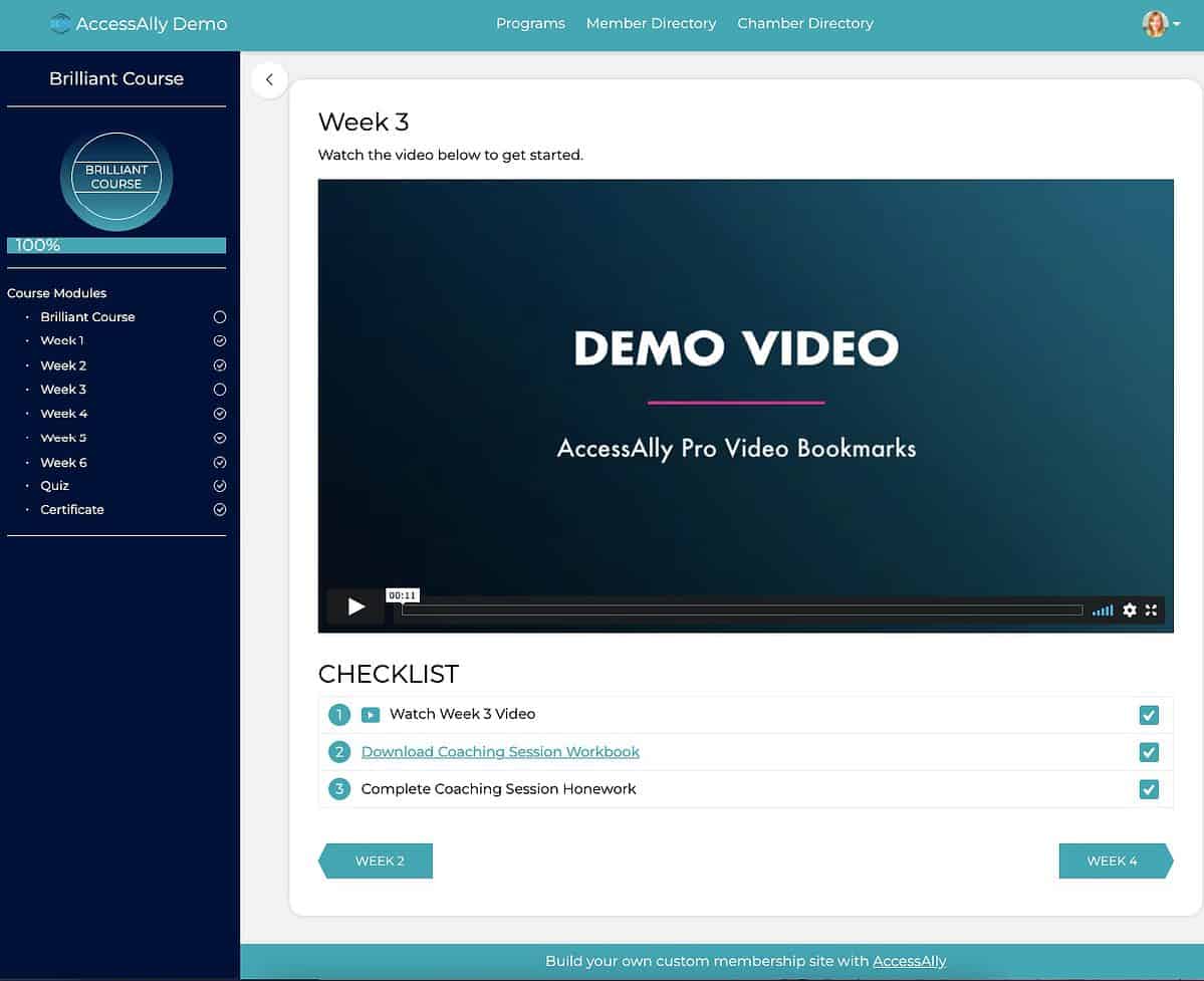 Learning Management - AccessAlly