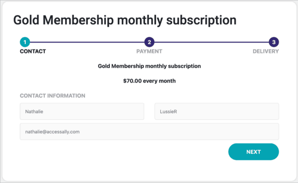 How to Create an Elementor Membership Site using WordPress - AccessAlly