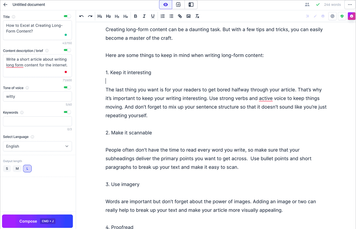 Jasper AI Review: You Gotta See it to Believe It (Jasper AI Tutorial ...