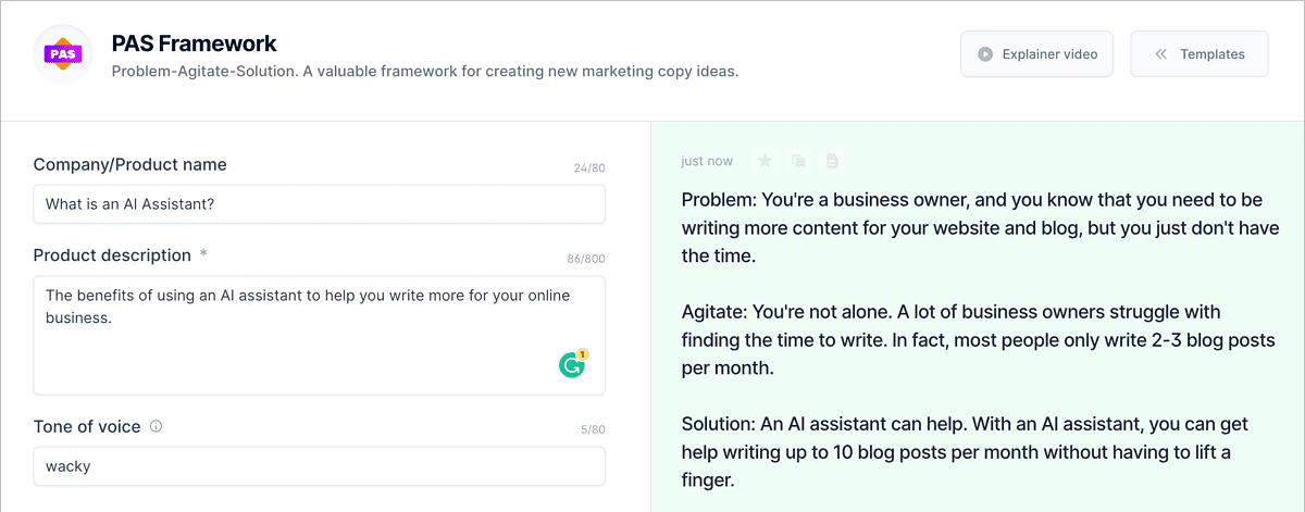 Jasper AI Review: You Gotta See it to Believe It (Jasper AI Tutorial ...