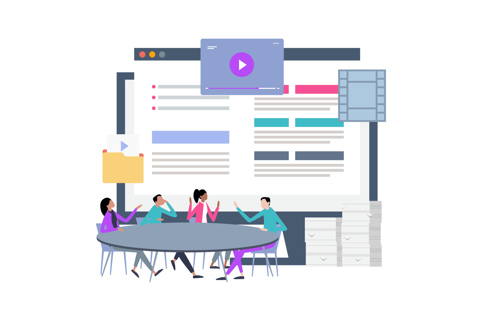 5 Steps to Mastering eLearning Content Development - AccessAlly