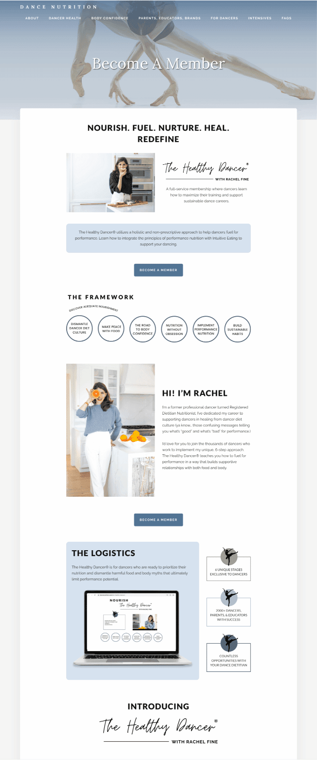 The Secret to a Profitable Online Course? The Landing Page - AccessAlly