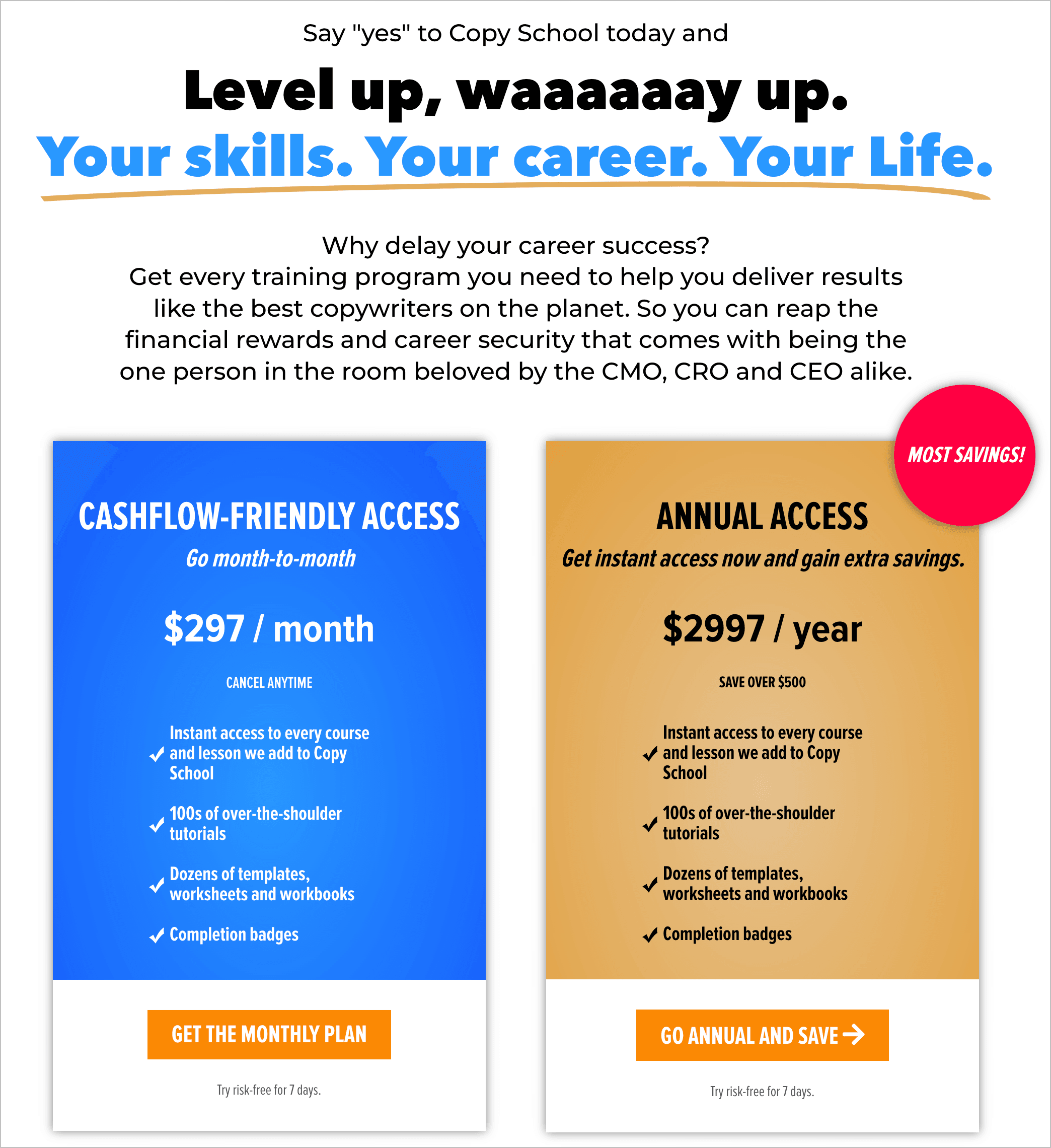 The Secret to a Profitable Online Course? The Landing Page - AccessAlly