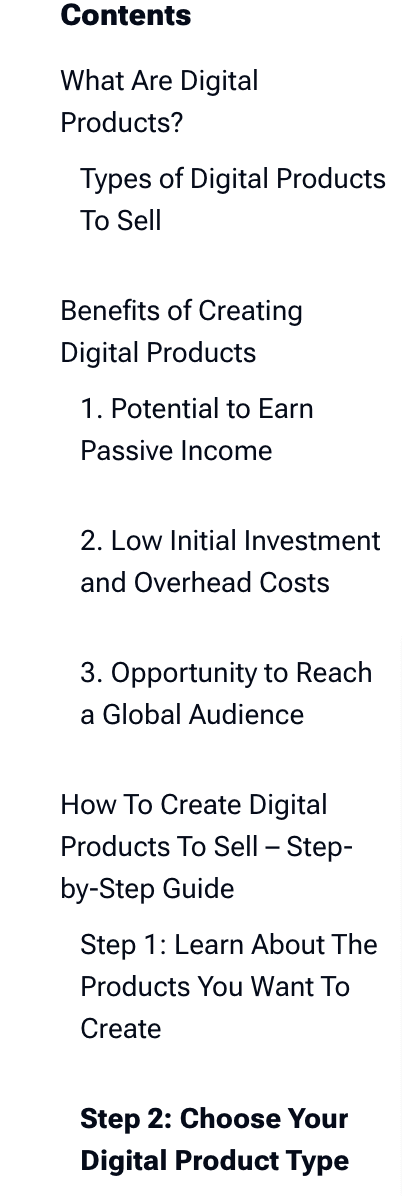 How to Create Digital Products to Sell Online: 4 Easy Steps